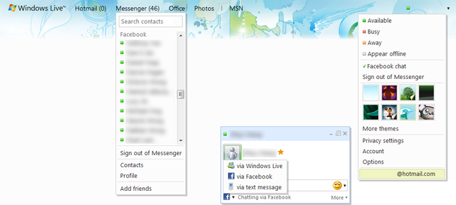 Facebook Chat coming soon to Windows Live Web Messenger - Neowin